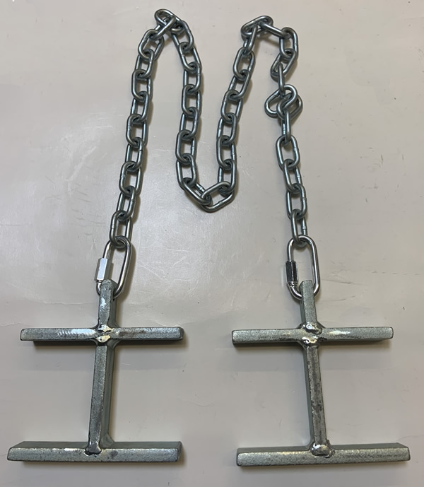 Manhole Cover Remover Attachments