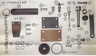 Pell Hydrasher Model C Replacement Parts